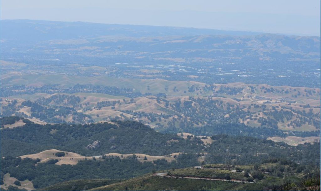 Mount Diablo Summit Trail：走在历史的山巅 邂逅石头城（2016&2017&2018版） - 湾区黄页爬山摄影群