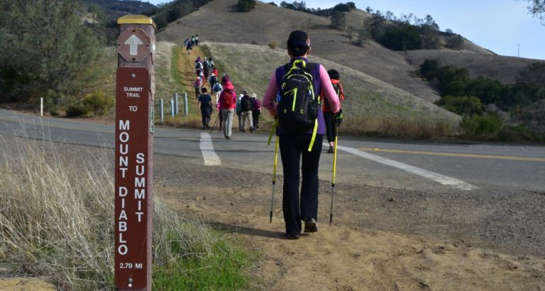 Mount Diablo Summit Trail：走在历史的山巅 邂逅石头城（2016&2017&2018版） - 湾区黄页爬山摄影群